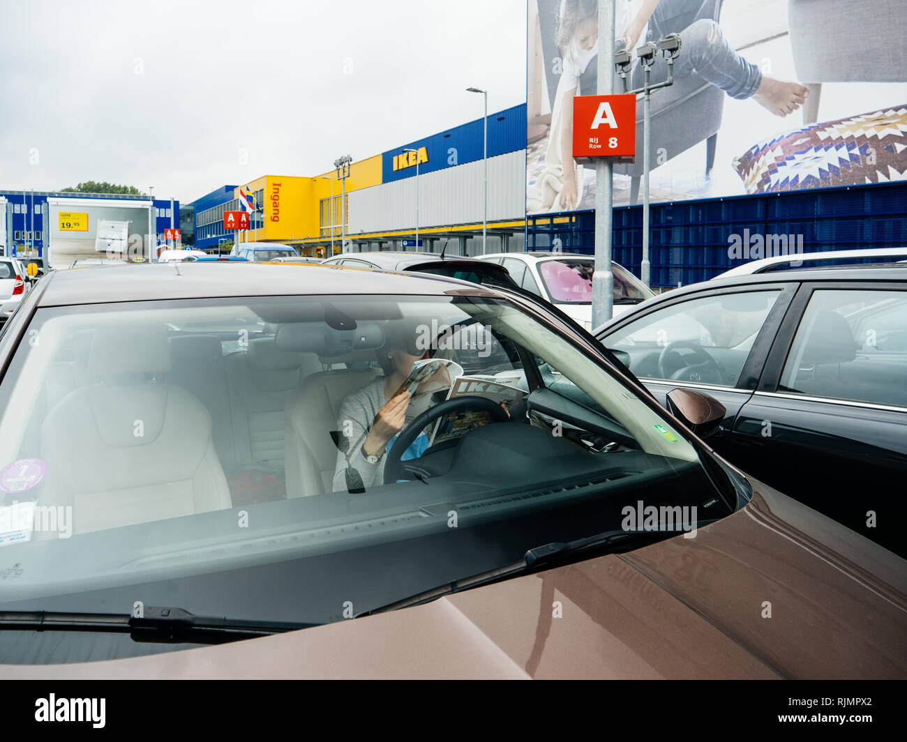Ikea catalog catalogue hi-res stock photography and images - Alamy