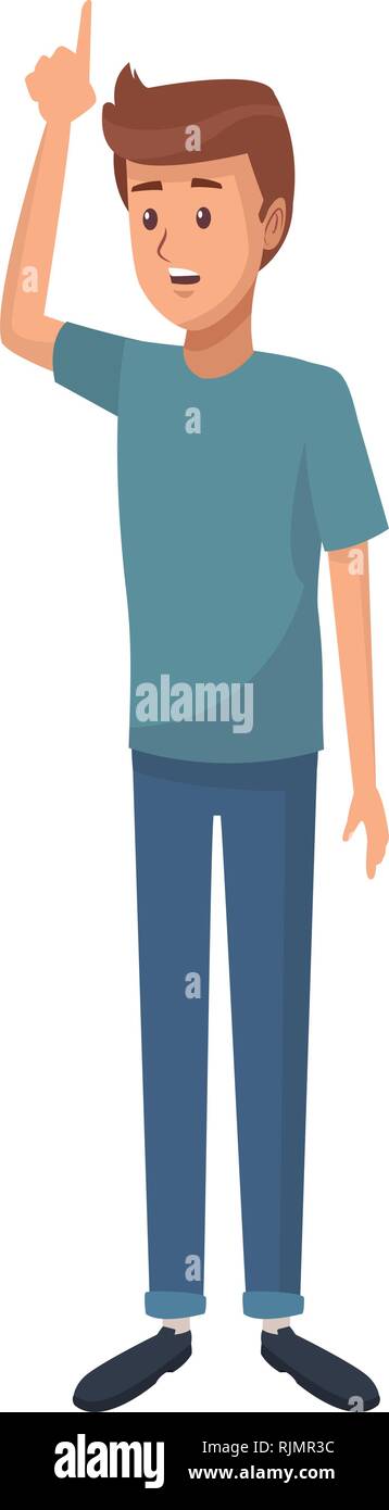 young man body cartoon Stock Vector Image & Art - Alamy