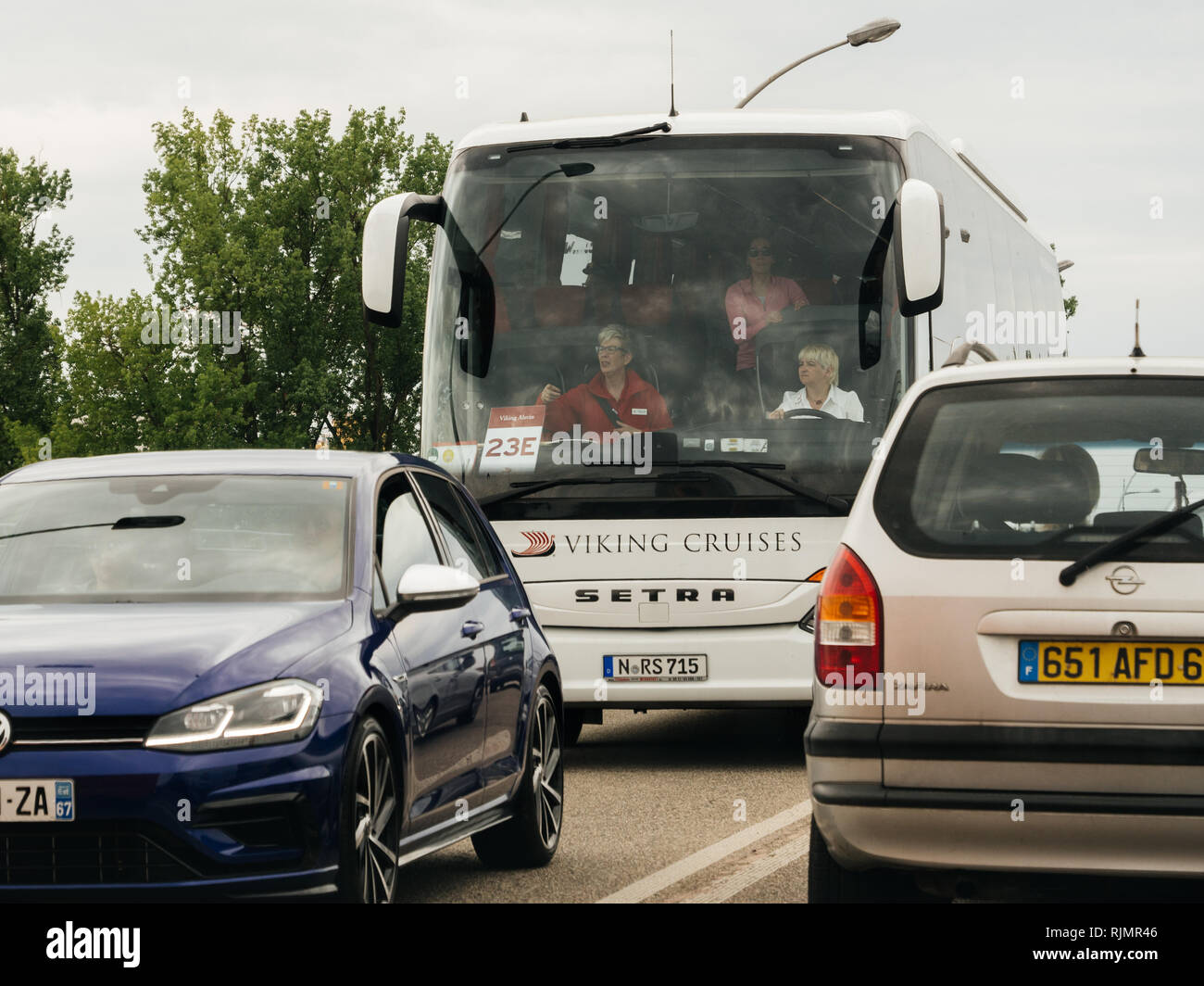 German Bus Driver High Resolution Stock Photography and Images - Alamy