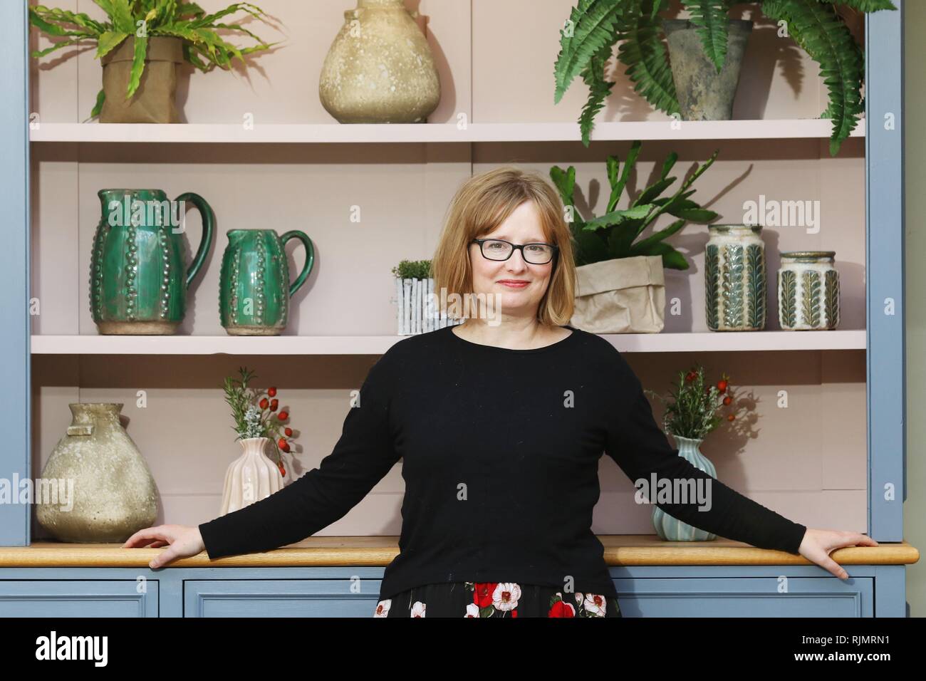 Lucy Mangan, the British journalist, writer, and author, TV critic for ...