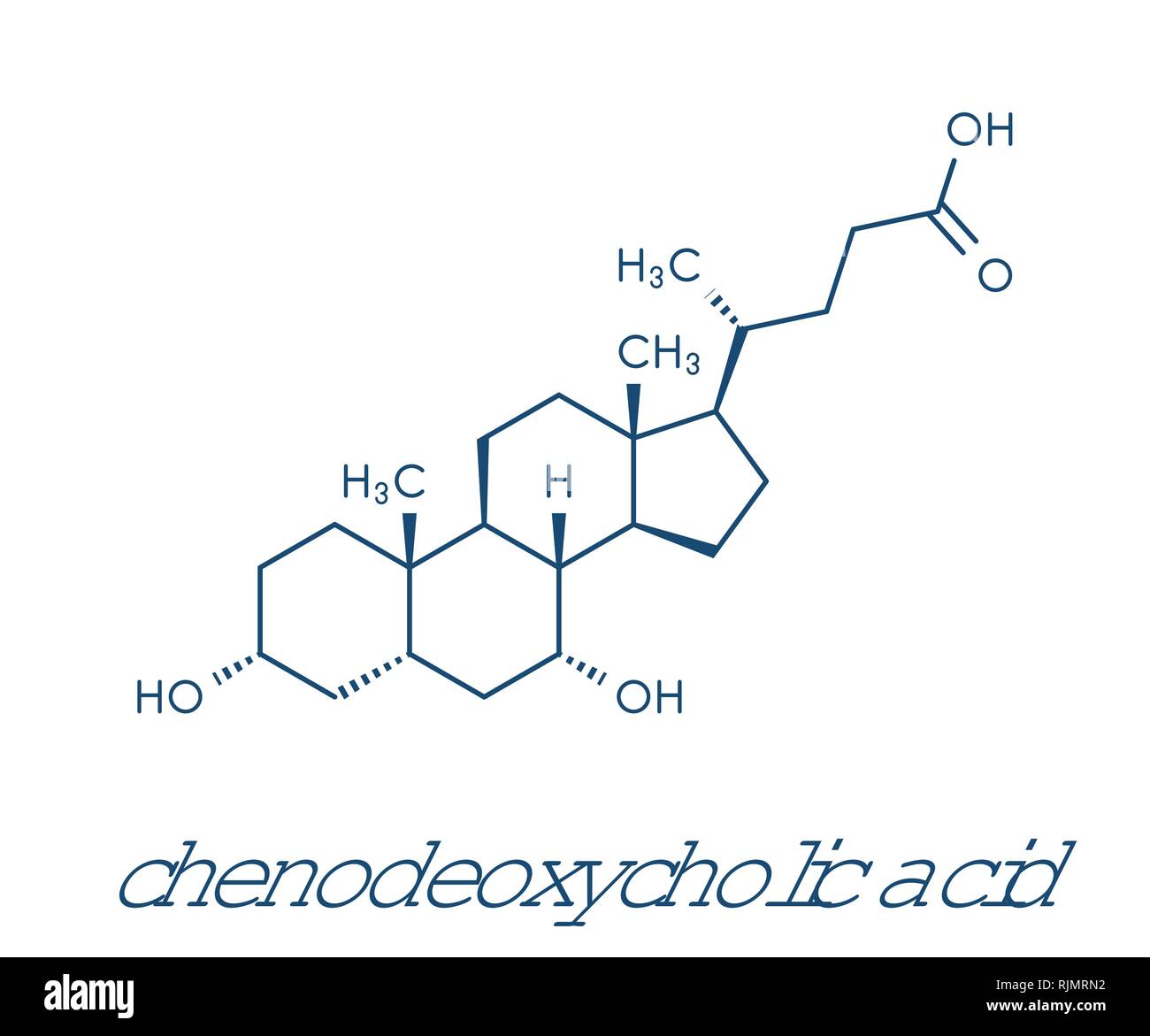 Chenodesoxycholic acid hi-res stock photography and images - Alamy