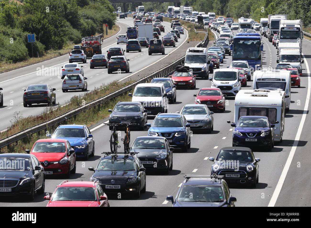 M5 northbound hi-res stock photography and images - Alamy