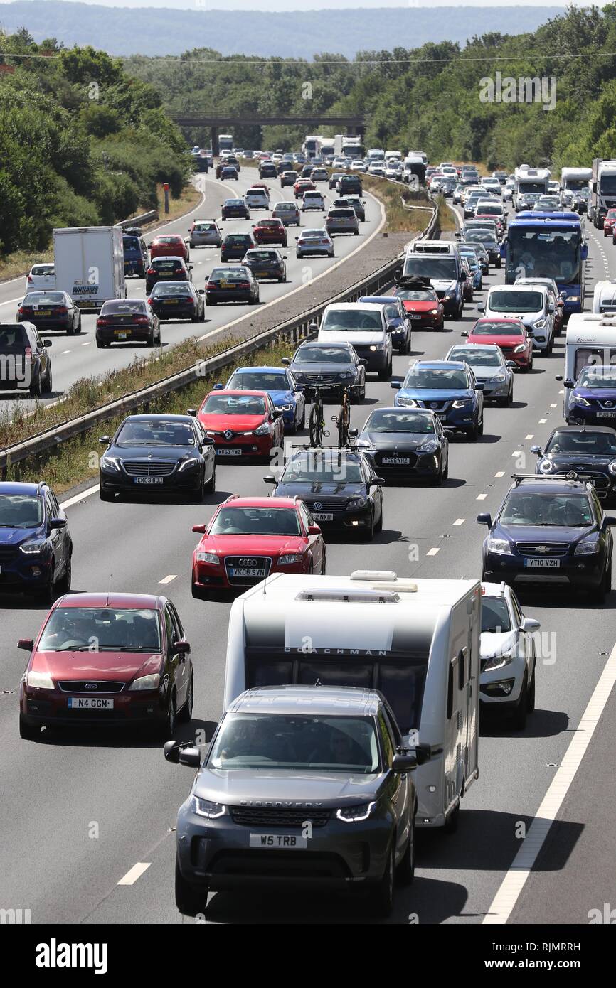M5 northbound hi-res stock photography and images - Alamy