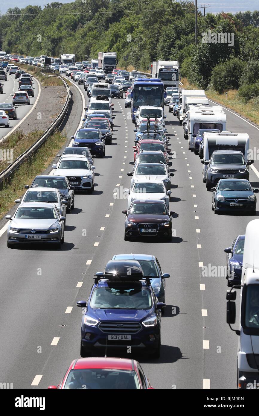 M5 northbound hi-res stock photography and images - Alamy