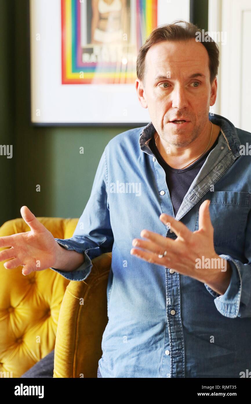 My Cotswold Life interview with comedian and writer Ben Miller Stock ...