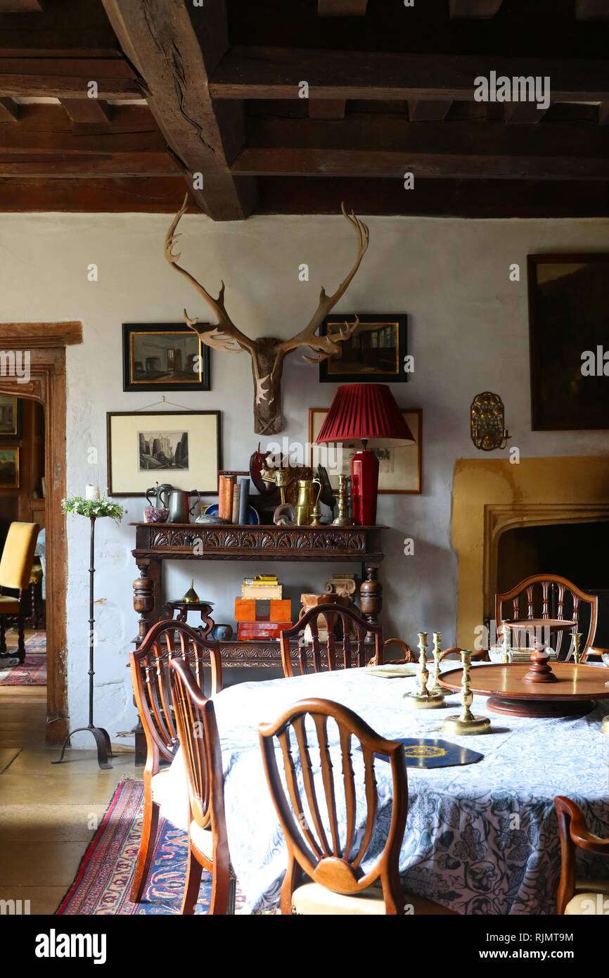 A Listed Stone Manor House And Gardens High Resolution Stock ...