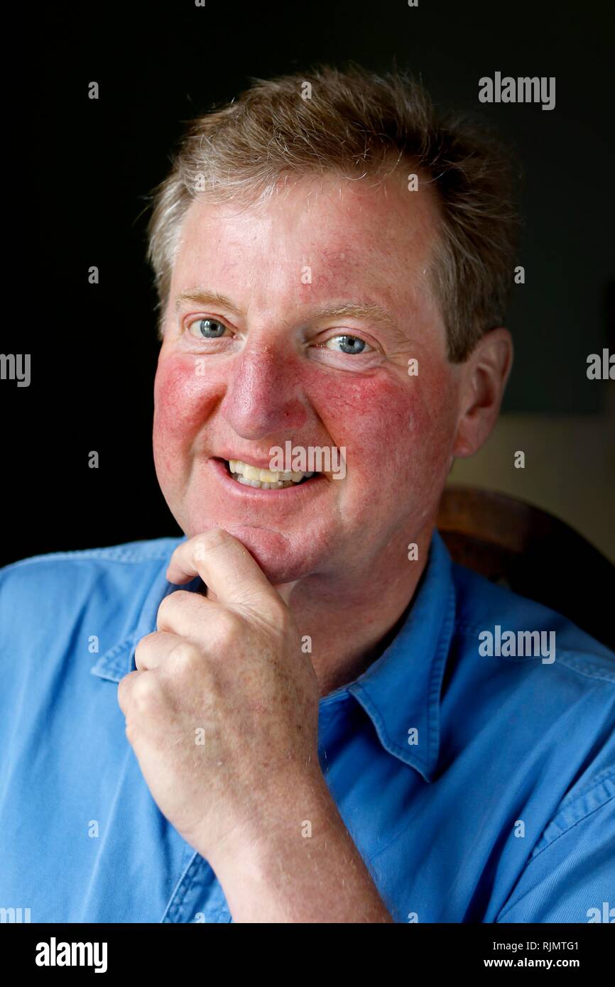 Reggie Heyworth, managing director of the Cotswold Wildlife Park at ...