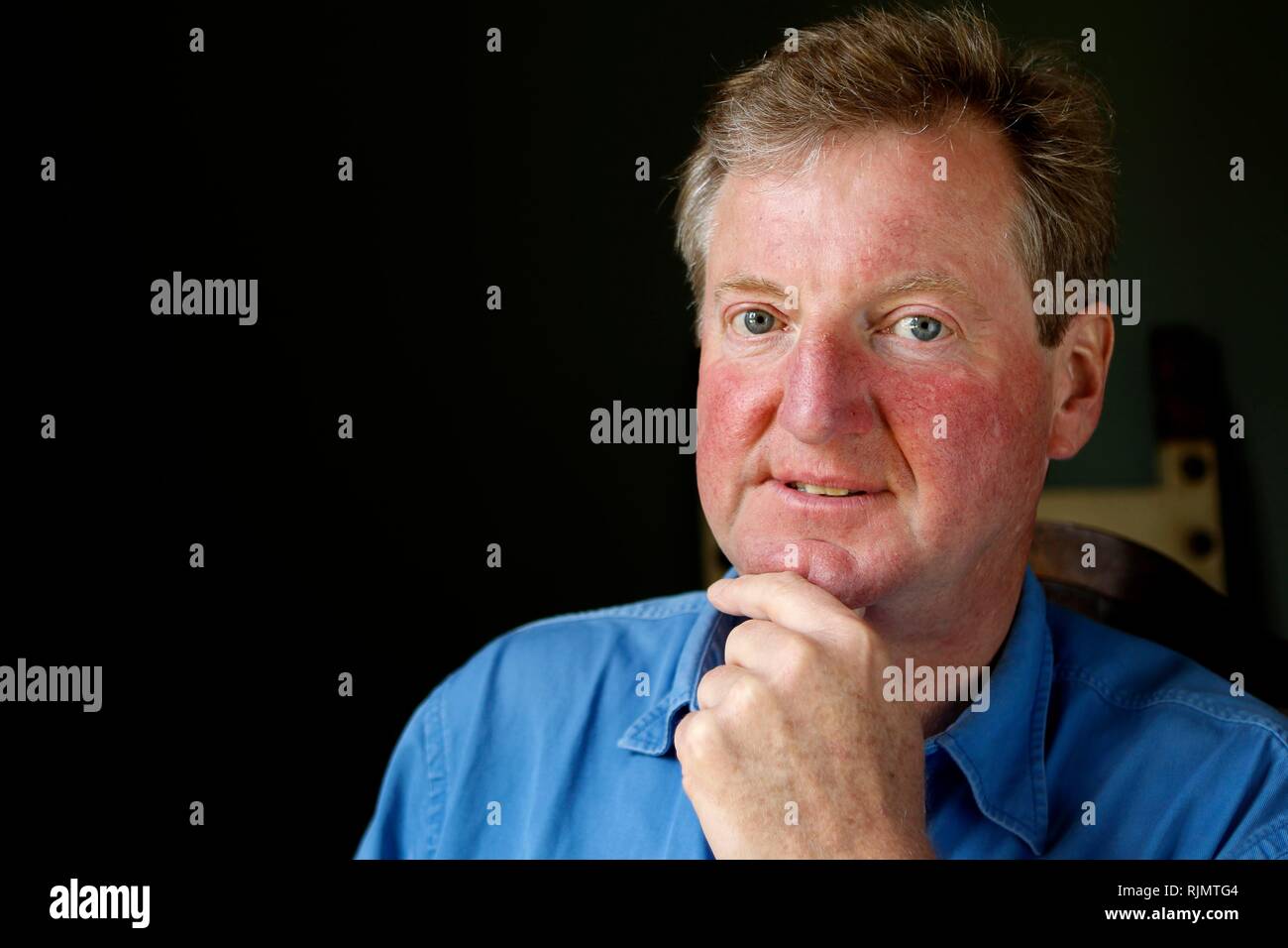 Reggie Heyworth, managing director of the Cotswold Wildlife Park at ...