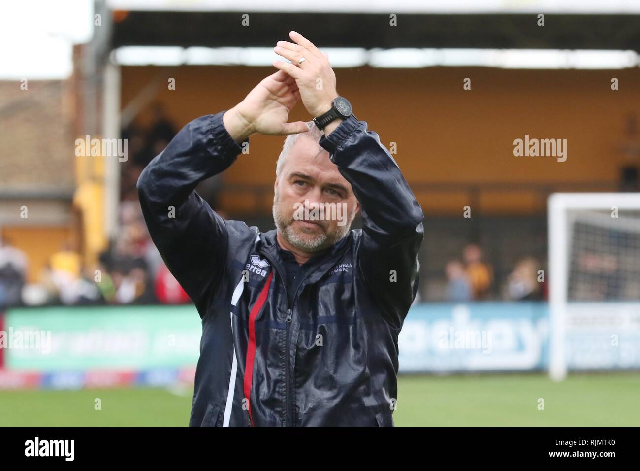 Russell Milton, long time serving player, coach, caretaker manager and ...