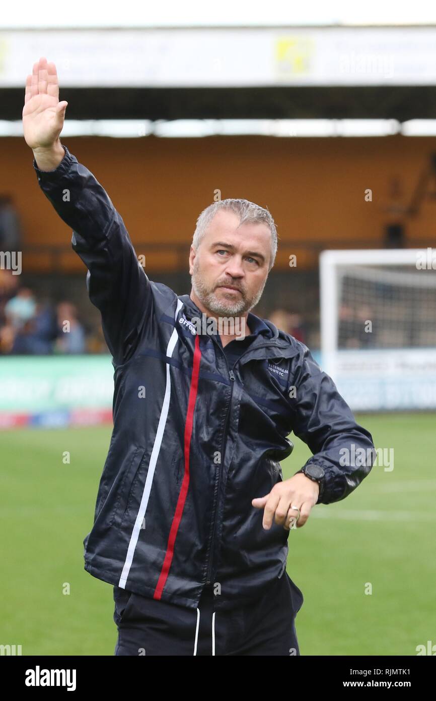 Cheltenham Town Fc Player High Resolution Stock Photography and Images ...