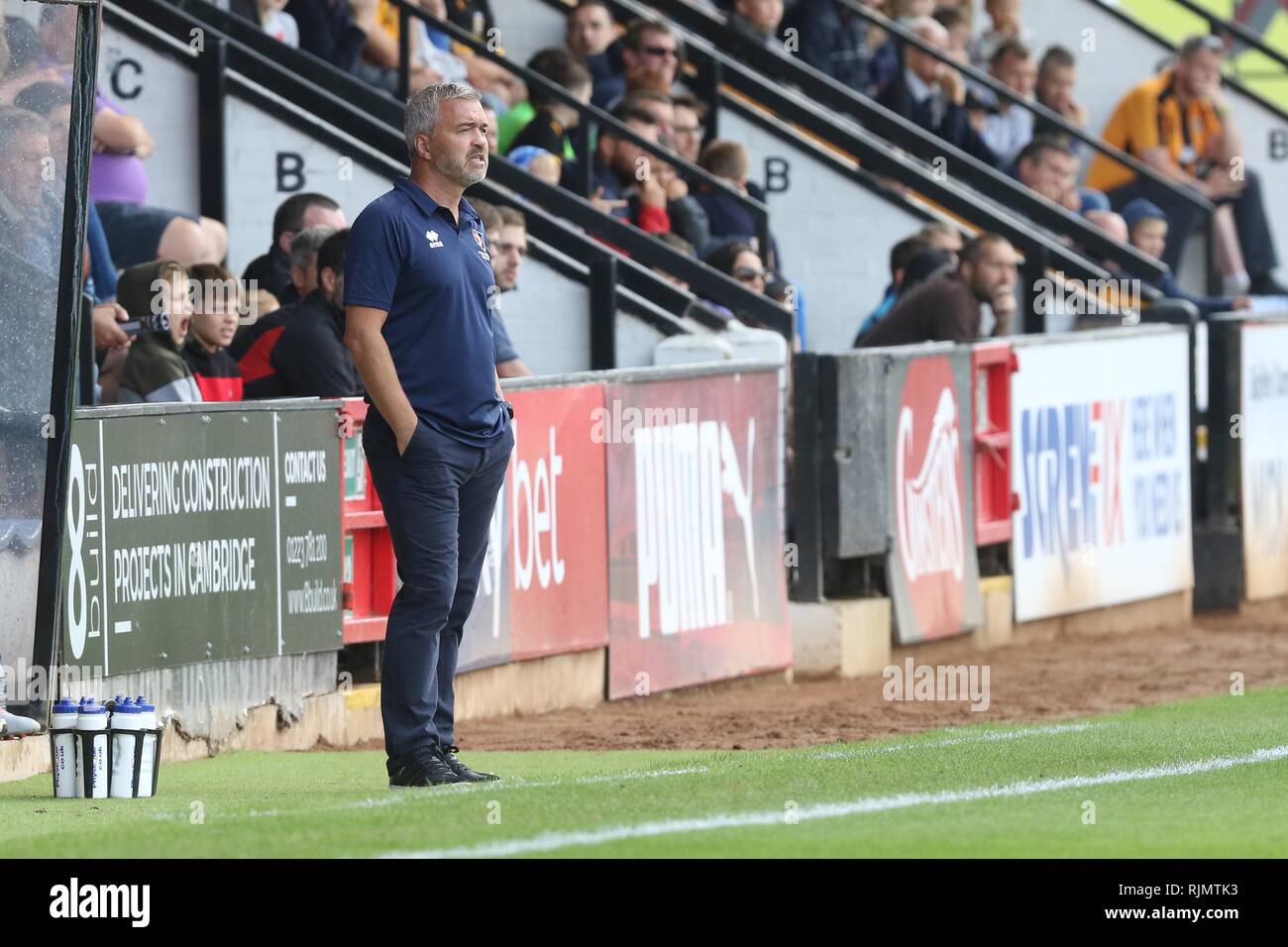 Russell Milton, long time serving player, coach, caretaker manager and ...