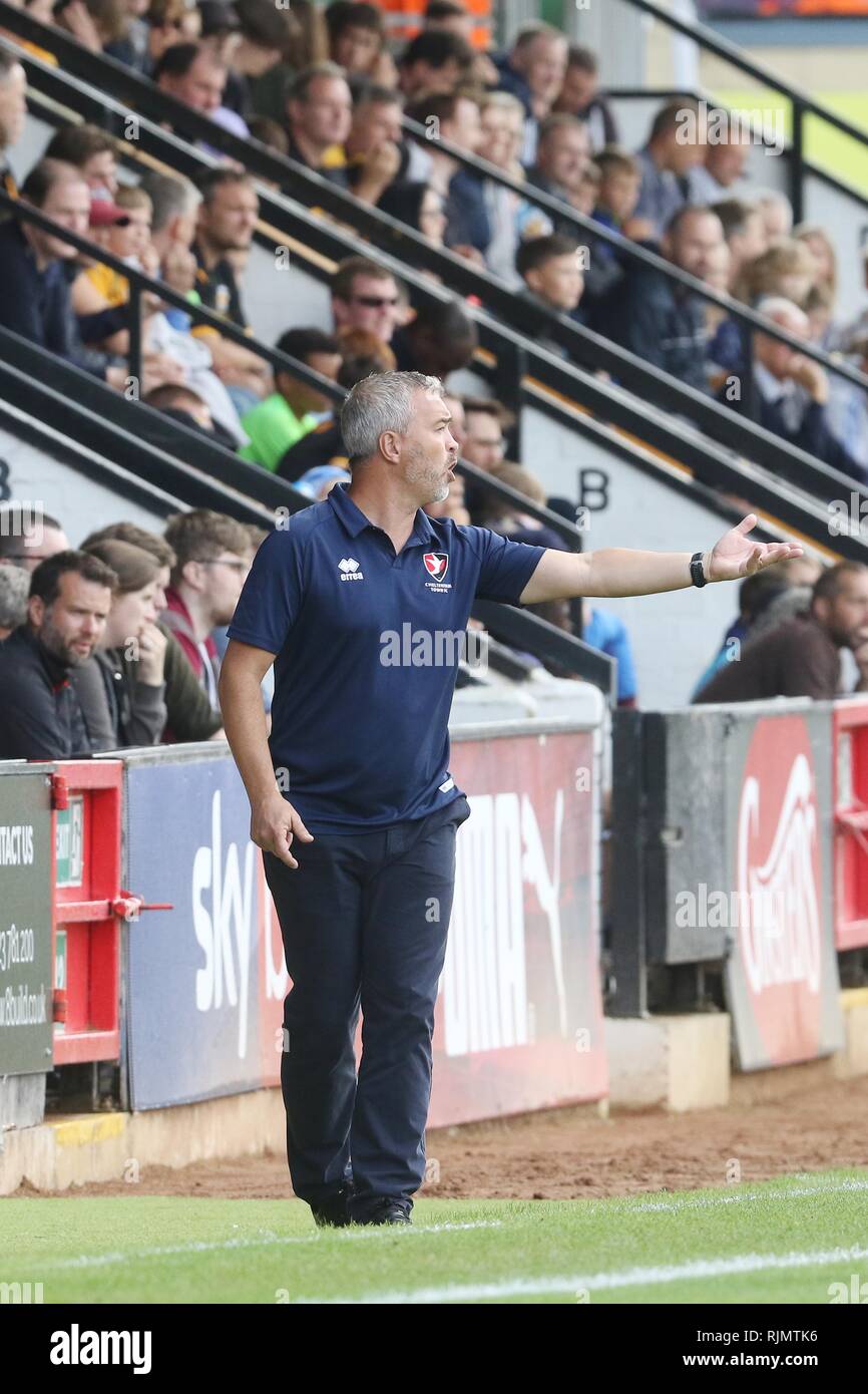 Russell Milton, long time serving player, coach, caretaker manager and ...