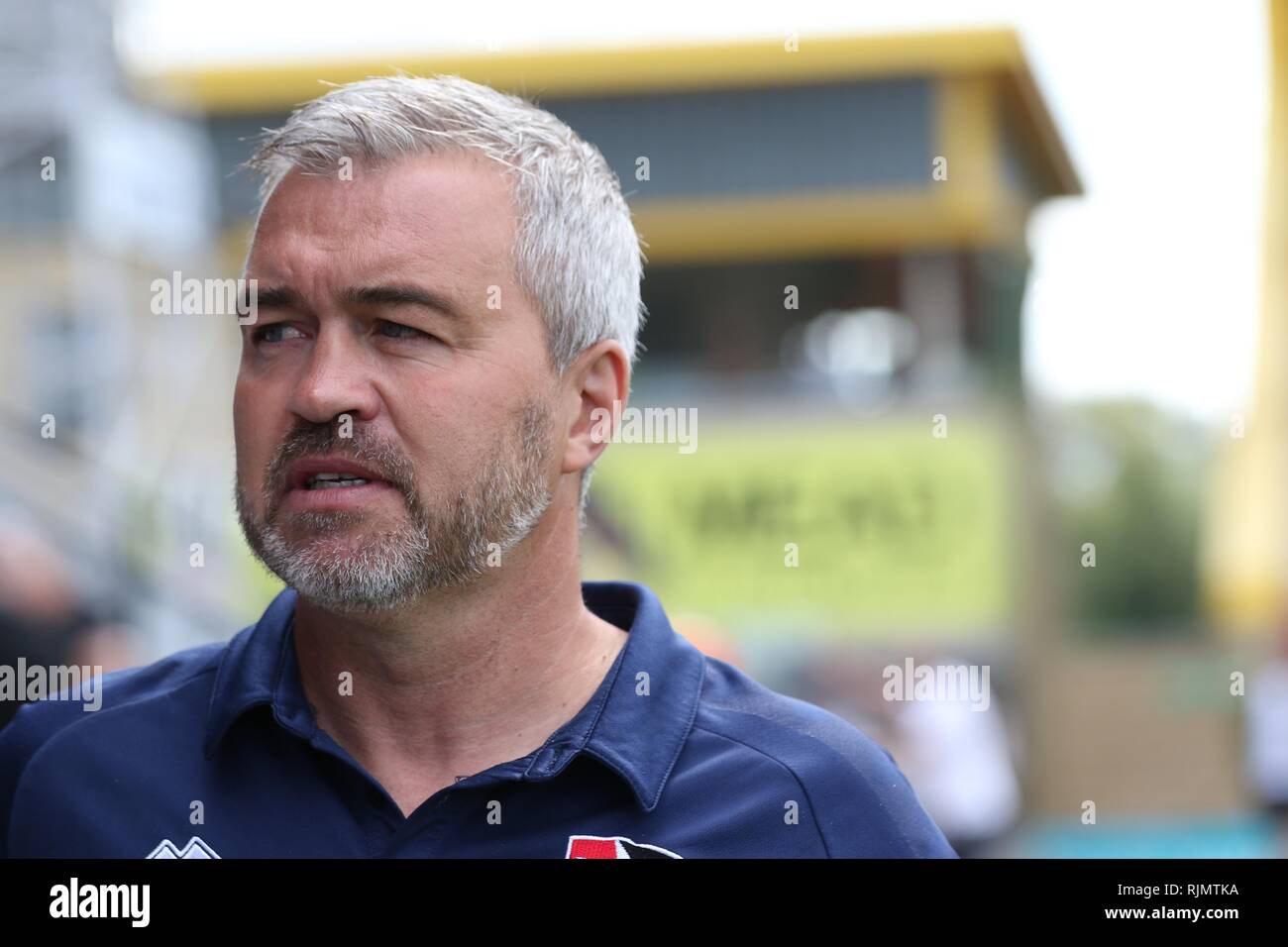 Russell Milton, long time serving player, coach, caretaker manager and ...