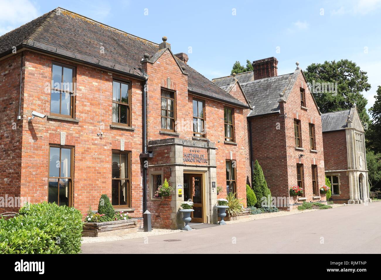 Hatherley manor hi-res stock photography and images - Alamy