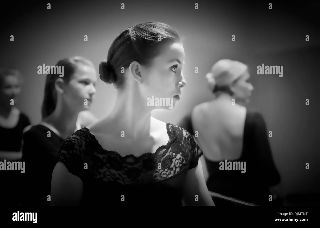 Instructions Black and White Stock Photos & Images - Alamy