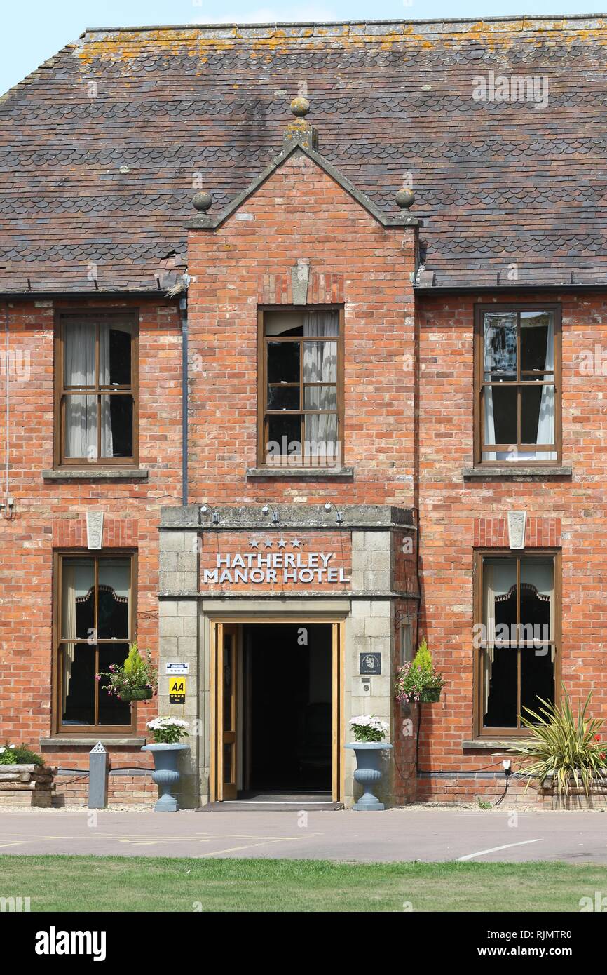 Hatherley Manor Hotel And Spa High Resolution Stock Photography and ...