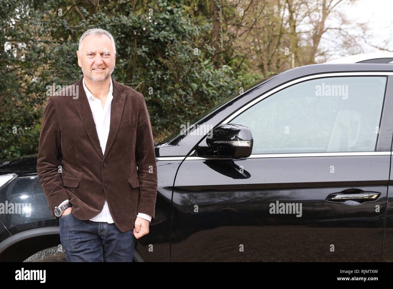 Jim Tyrrell, CEO of Ssangyong Cars UK Stock Photo - Alamy