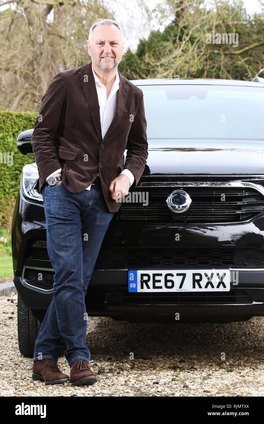 Jim Tyrrell, CEO of Ssangyong Cars UK Stock Photo - Alamy
