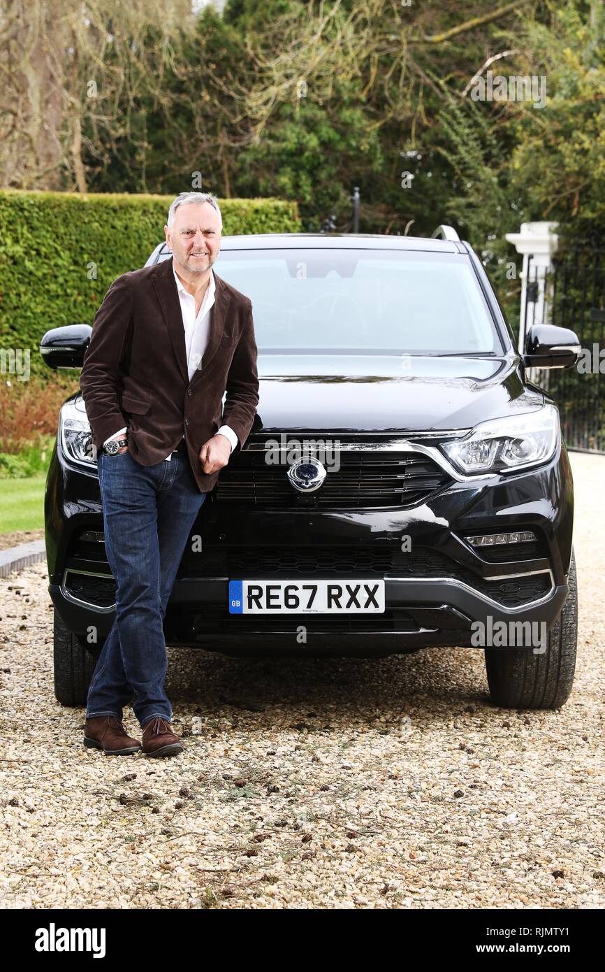 Jim Tyrrell, CEO of Ssangyong Cars UK Stock Photo - Alamy