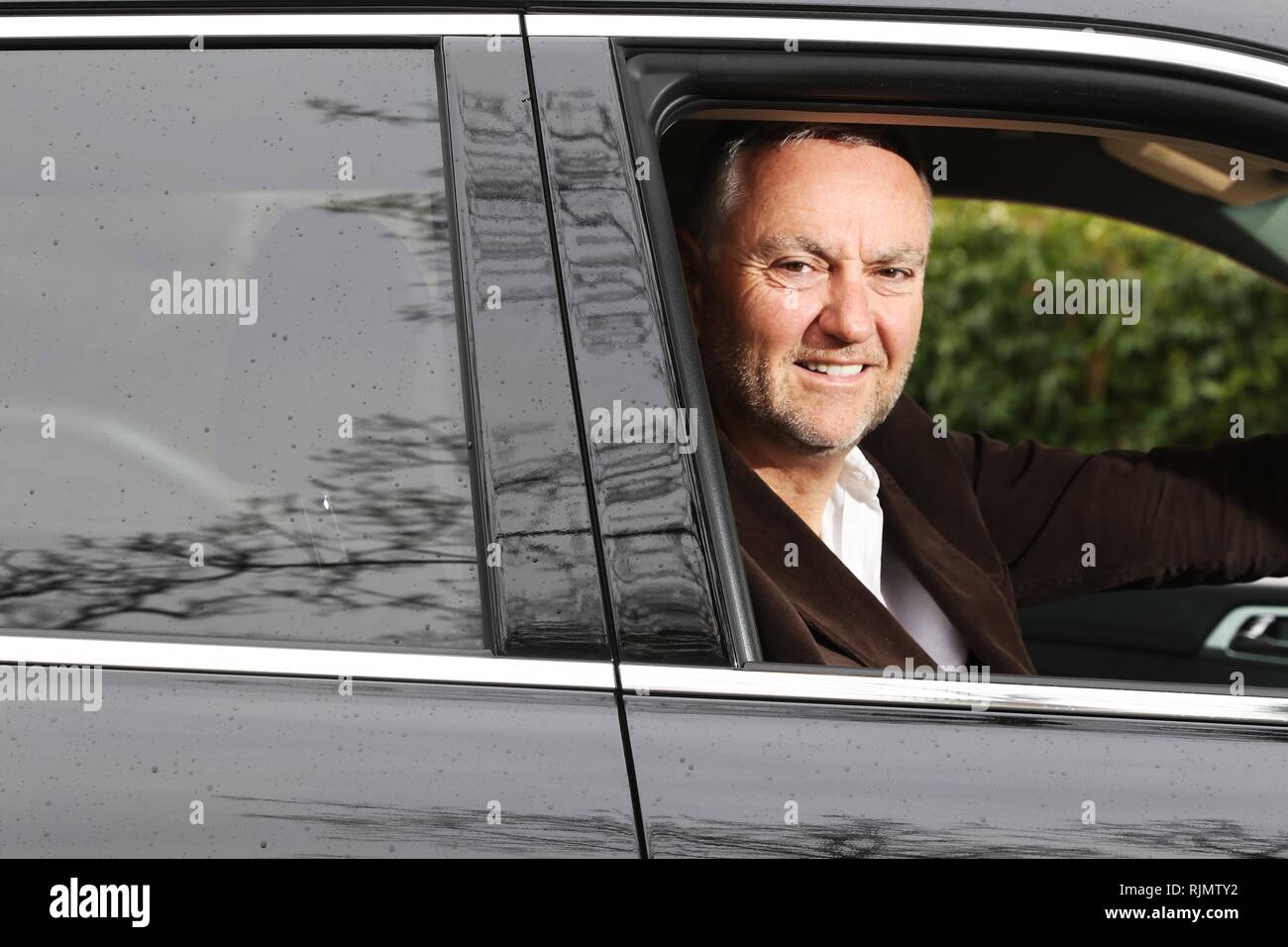Jim Tyrrell, CEO of Ssangyong Cars UK Stock Photo - Alamy