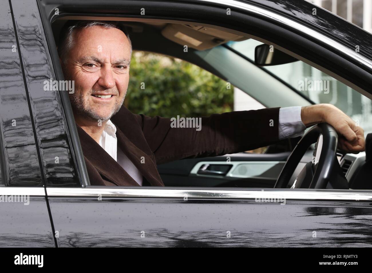 Jim Tyrrell, CEO of Ssangyong Cars UK Stock Photo - Alamy