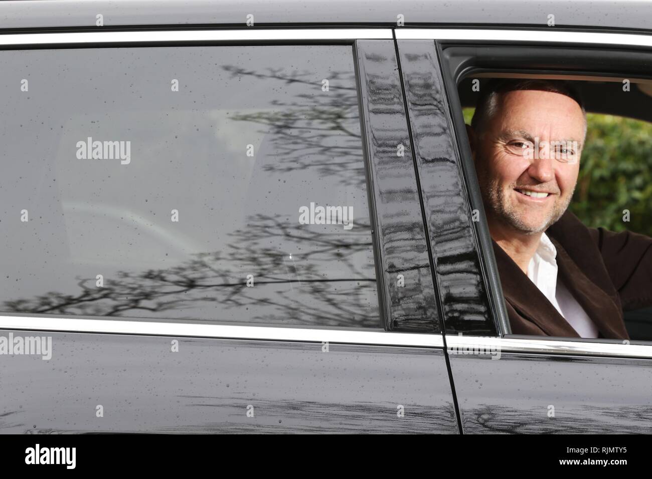Jim Tyrrell, CEO of Ssangyong Cars UK Stock Photo - Alamy