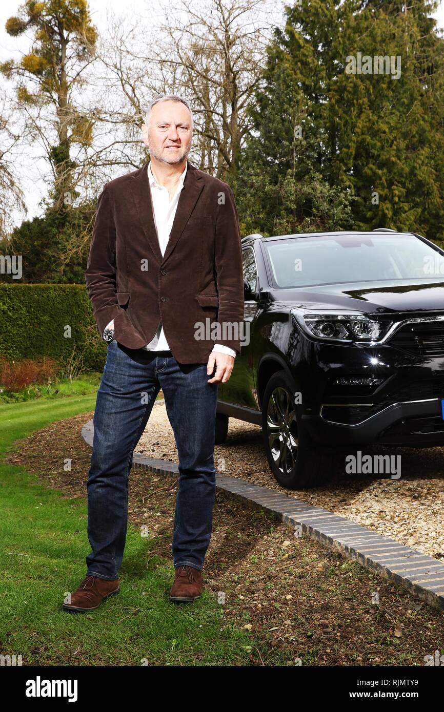 Jim Tyrrell, CEO of Ssangyong Cars UK Stock Photo - Alamy