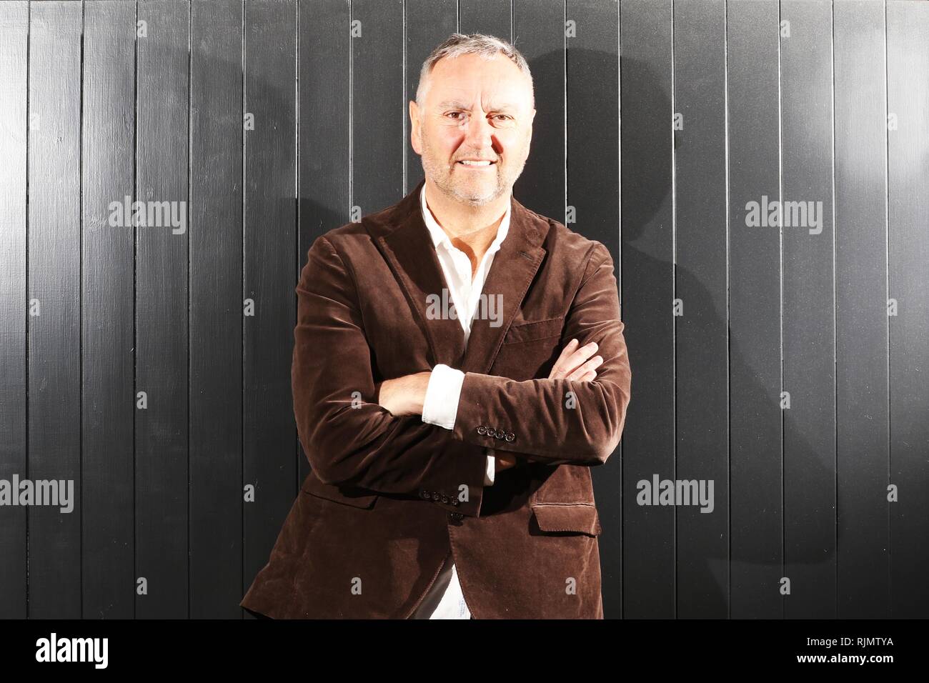 Jim Tyrrell, CEO of Ssangyong Cars UK Stock Photo - Alamy