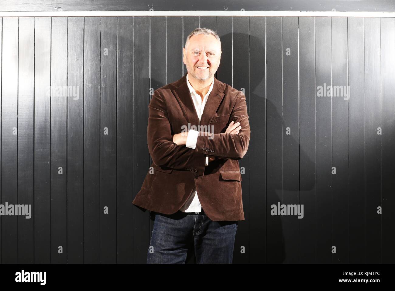 Jim Tyrrell, CEO of Ssangyong Cars UK Stock Photo - Alamy