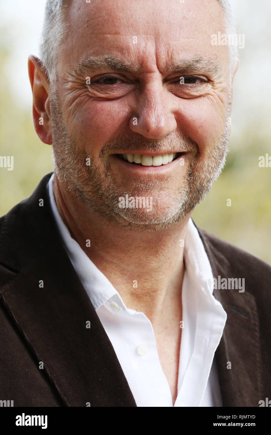 Jim Tyrrell, CEO of Ssangyong Cars UK Stock Photo - Alamy