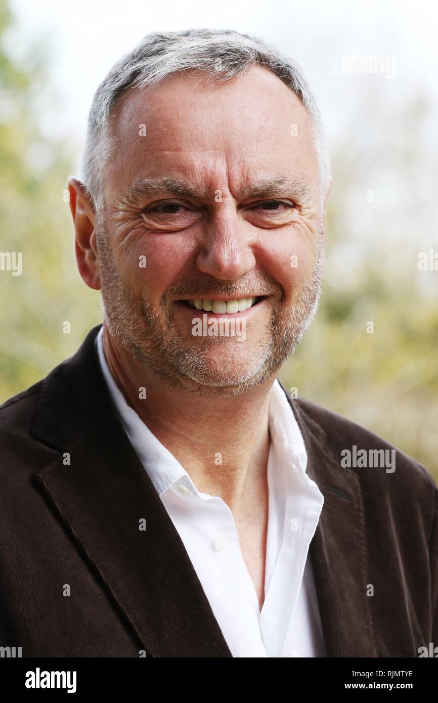Jim Tyrrell, CEO of Ssangyong Cars UK Stock Photo - Alamy