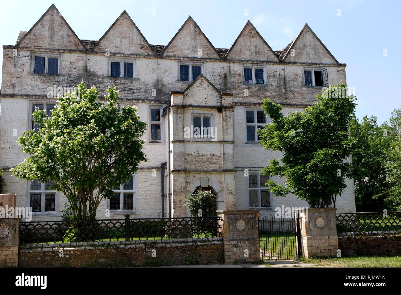Wick Court, which is run by Farms for City Children, at Overton Lane ...