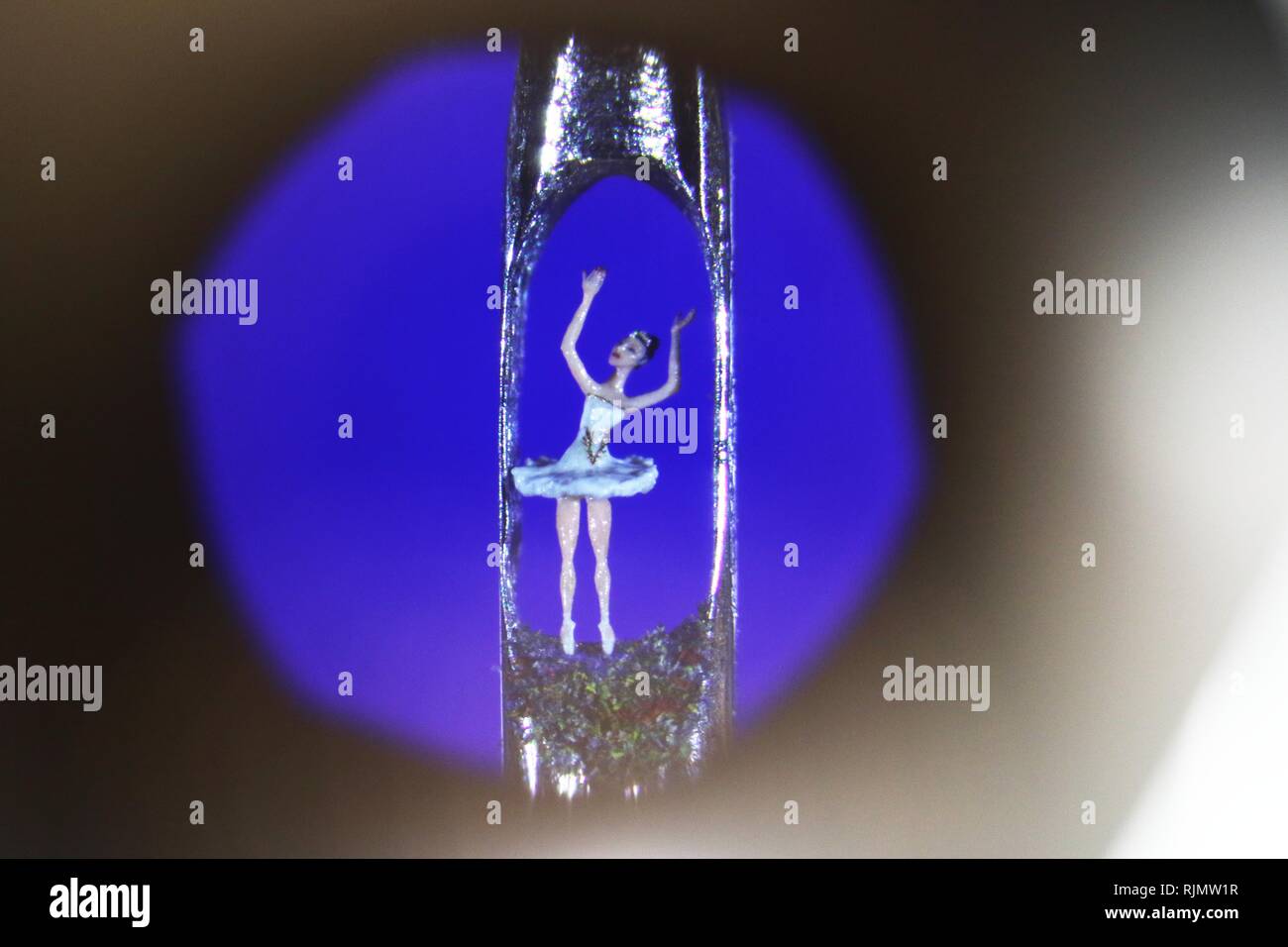 Microscopic sculptures hi-res stock photography and images - Alamy