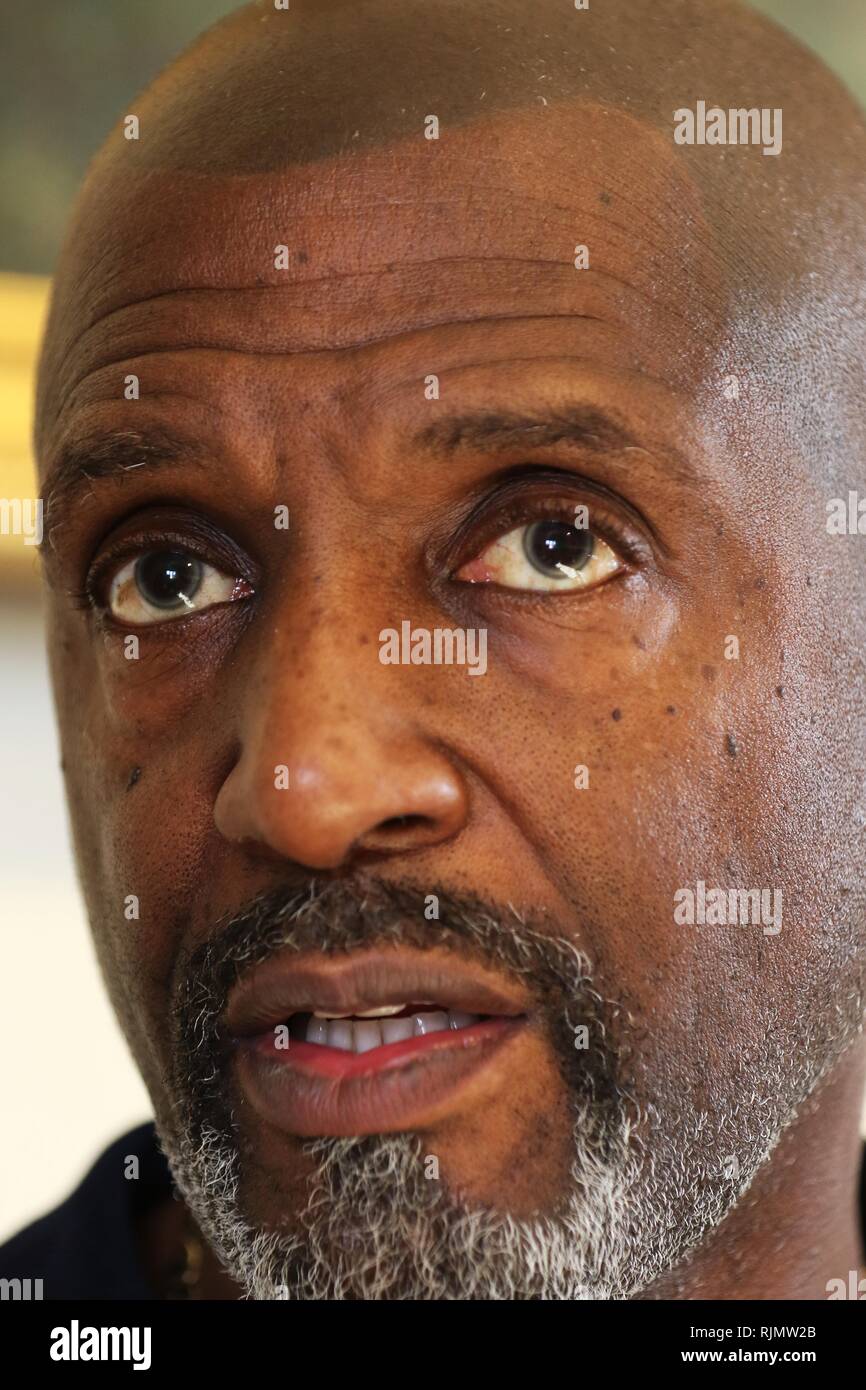 Micro artist Willard Wigan MBE who makes sculptures which fit within ...