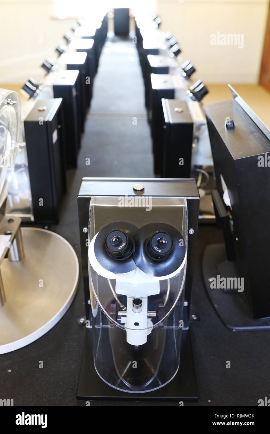 Micro artist Willard Wigan MBE who makes sculptures which fit within ...