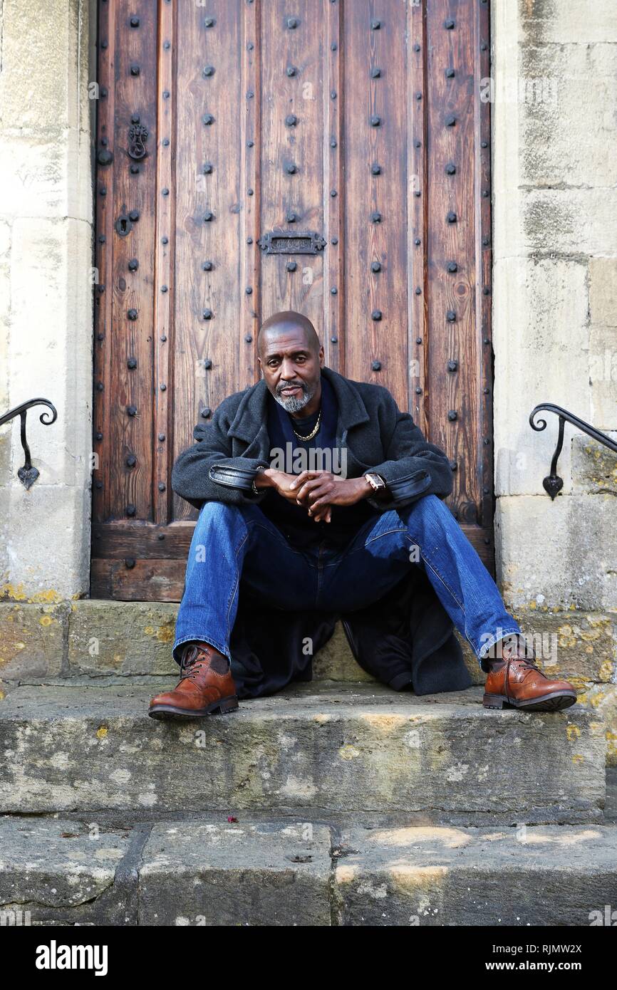 Micro artist Willard Wigan MBE who makes sculptures which fit within ...