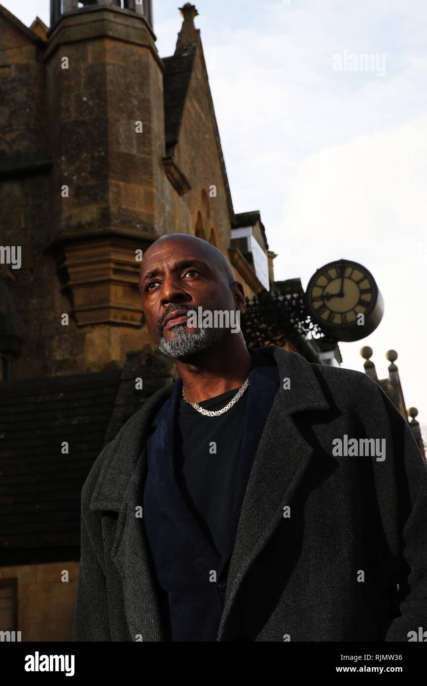 Micro artist Willard Wigan MBE who makes sculptures which fit within ...