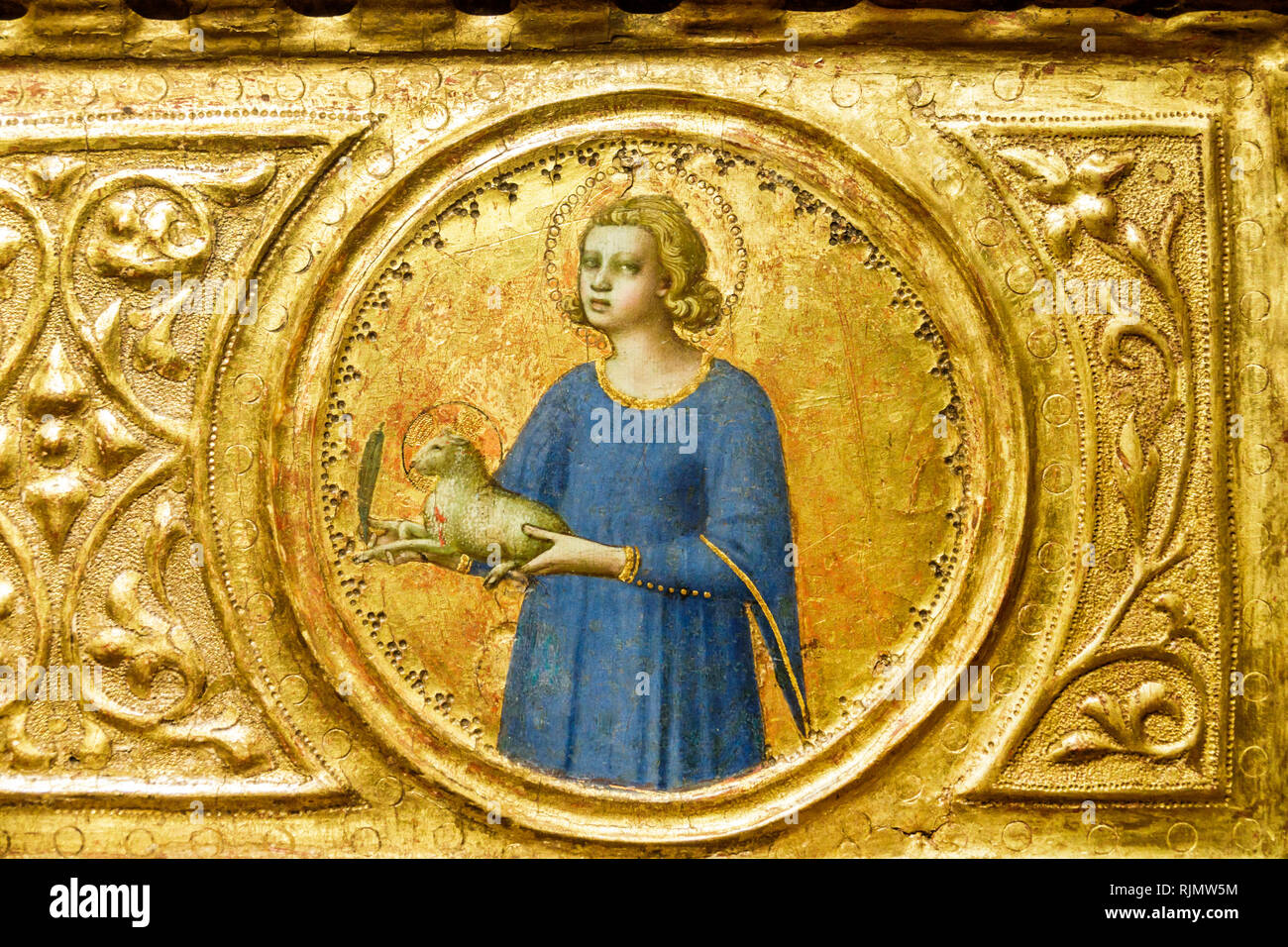 Early renaissance painting hi-res stock photography and images - Alamy