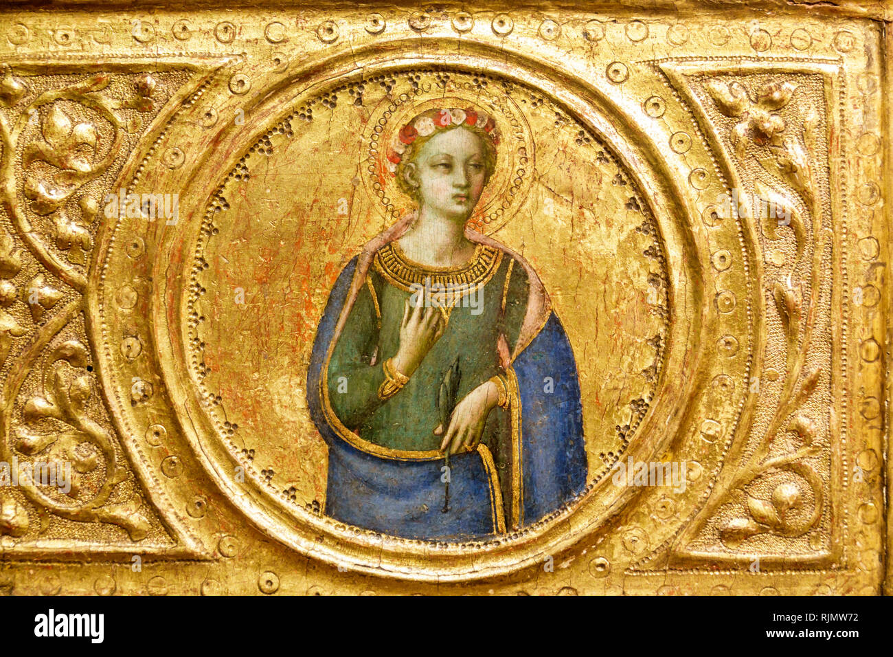 Early renaissance painting hi-res stock photography and images - Alamy