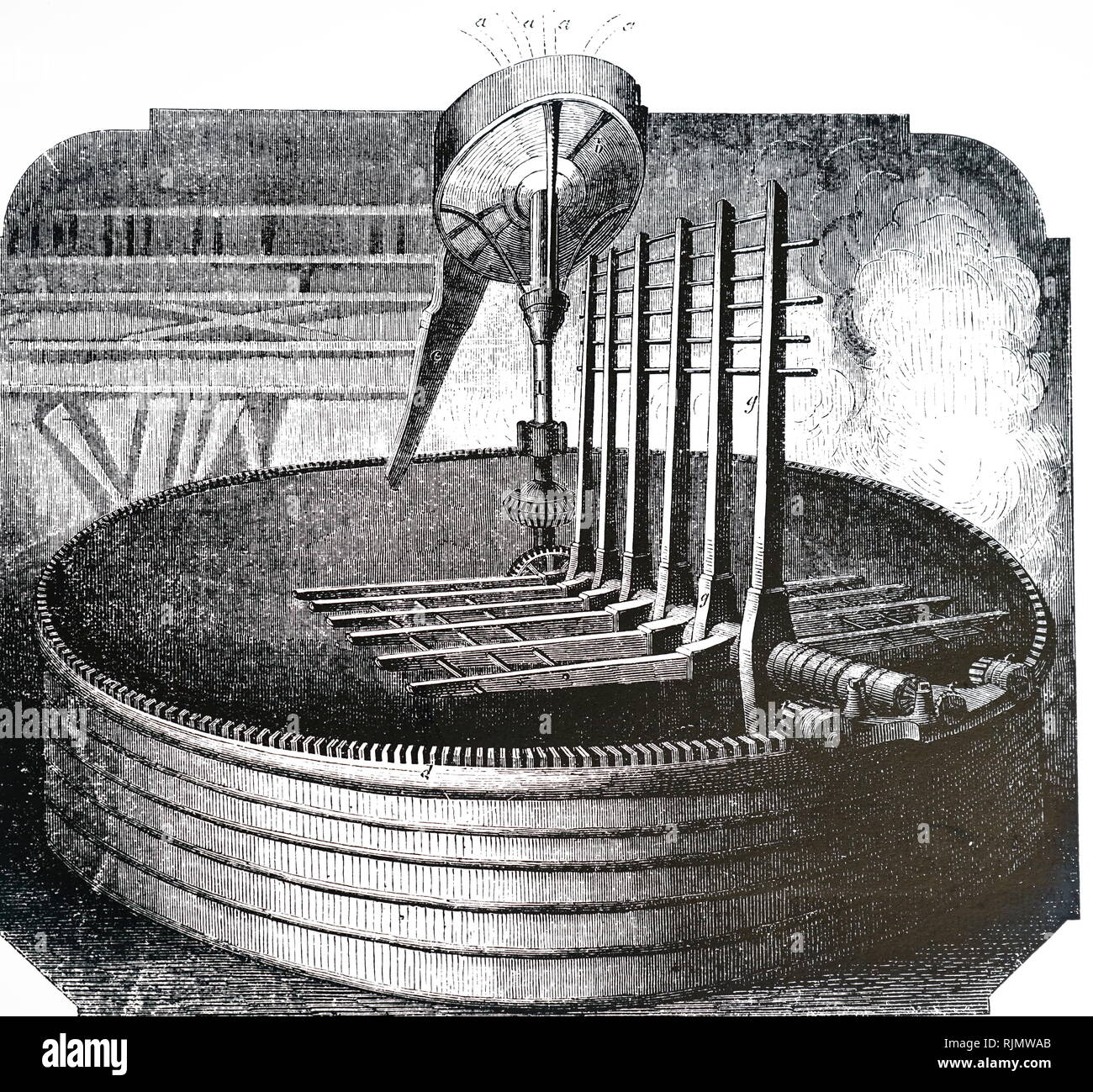 Mashing malt hi-res stock photography and images - Alamy