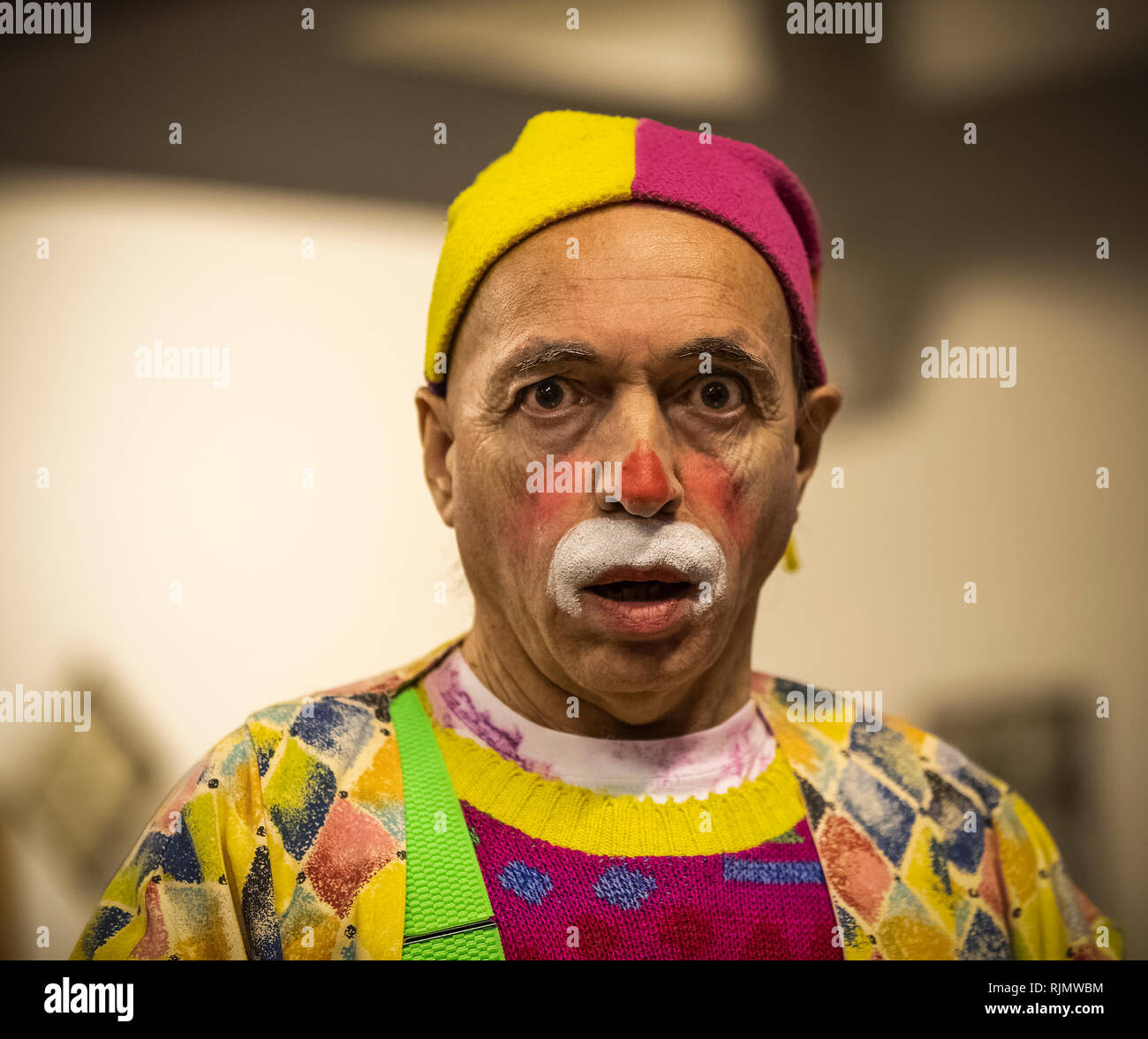 Clown church service hi-res stock photography and images - Alamy