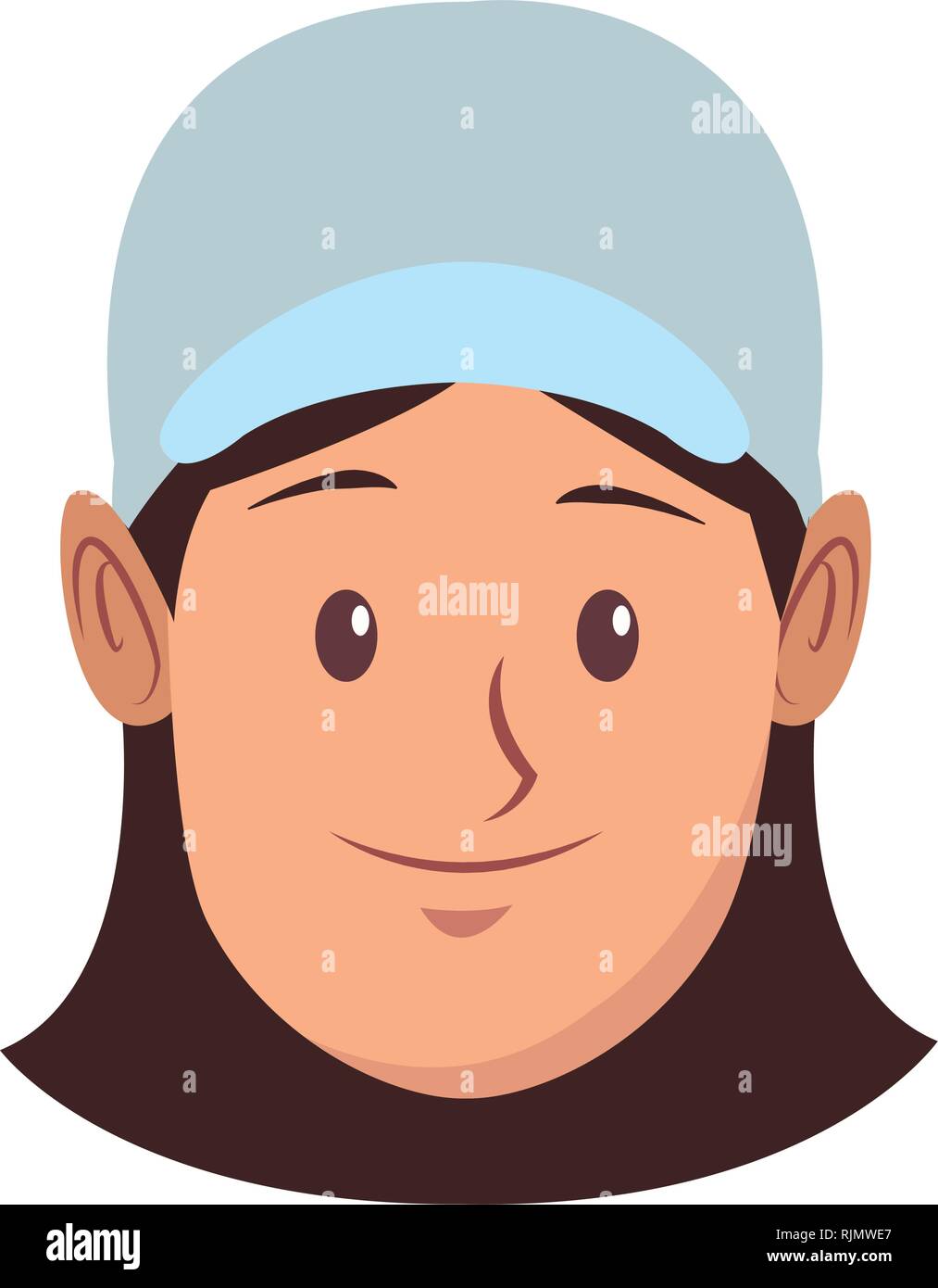 young woman face cartoon Stock Vector Image & Art - Alamy