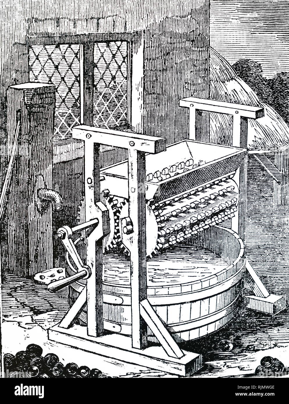 Cider mill history hi-res stock photography and images - Alamy