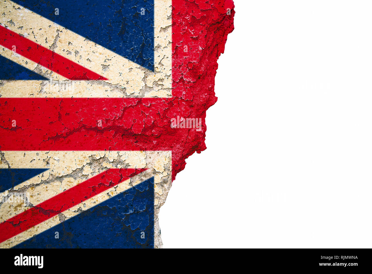 British Flag Painting