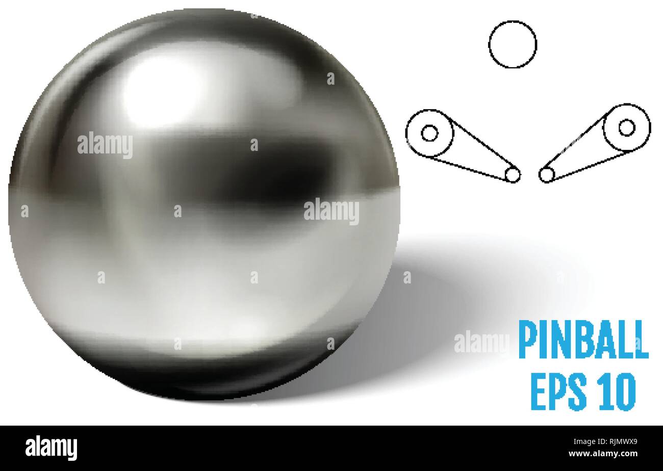 Pinball game black and white hi-res stock photography and images - Alamy