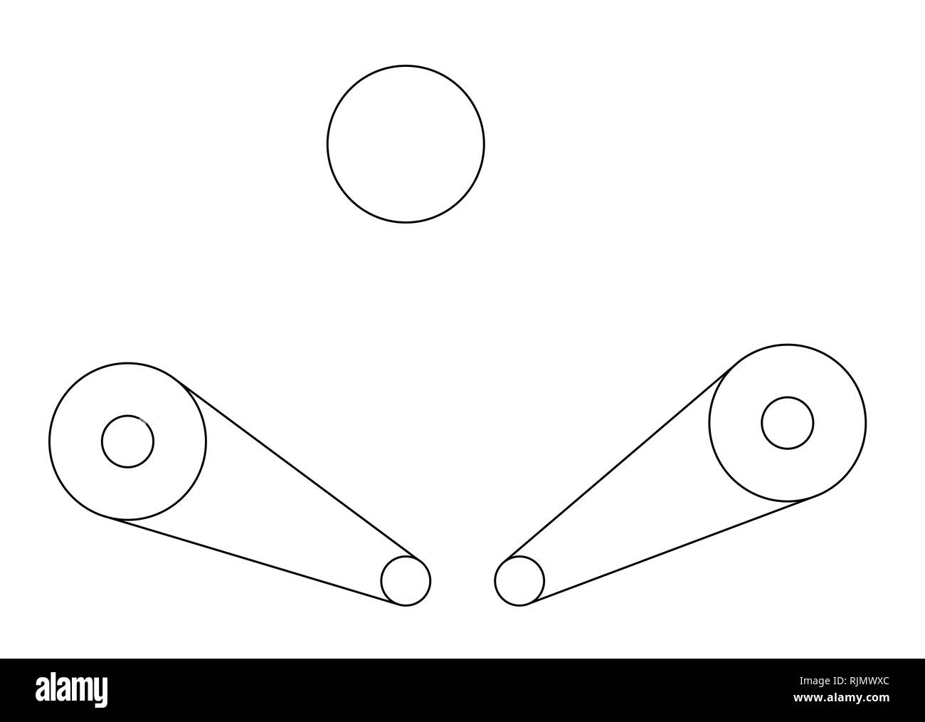 Pinball Ball Vector at Joyce Hartmann blog