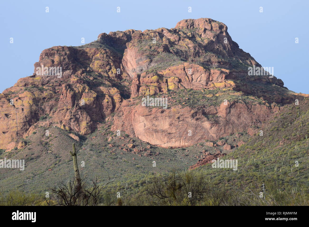 Red mountain phoenix arizona hi-res stock photography and images - Alamy