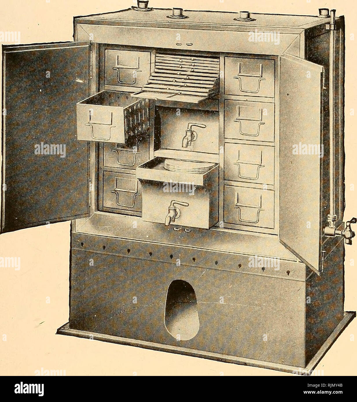 . Bacteriological apparatus : pathological, biochemical. Scientific ...