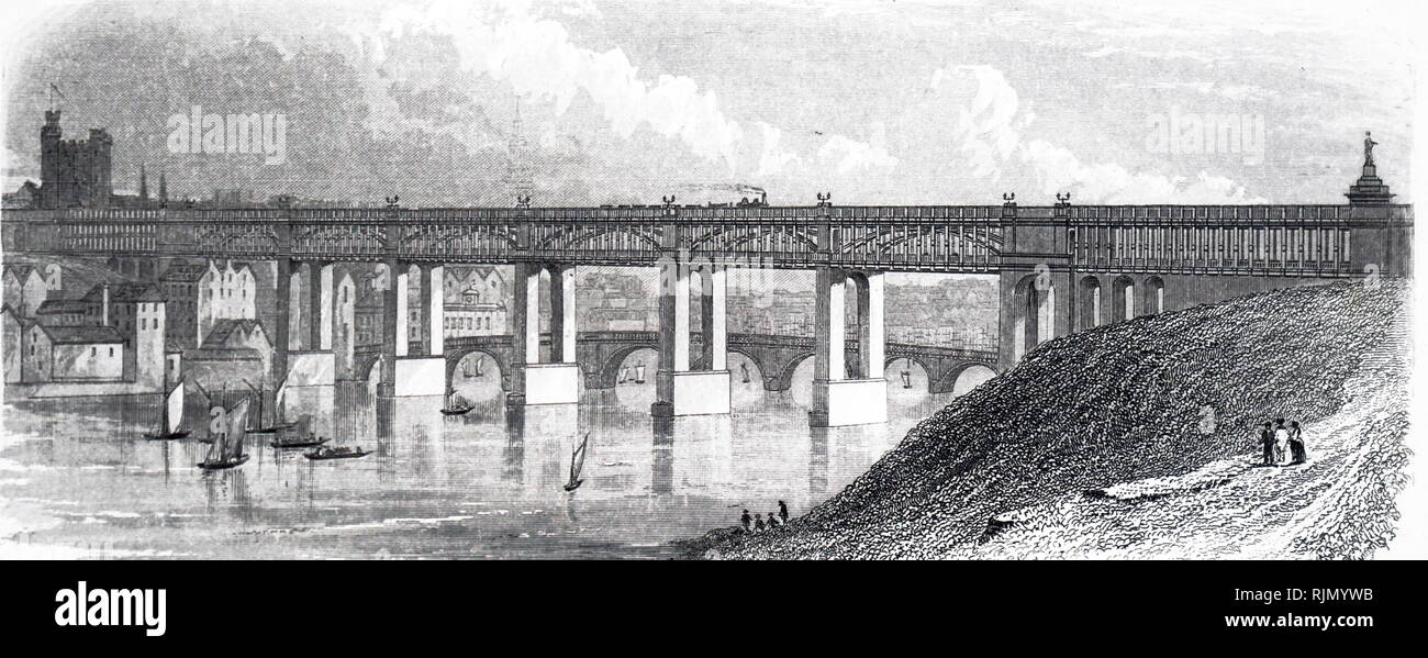 Robert stephenson hi-res stock photography and images - Alamy