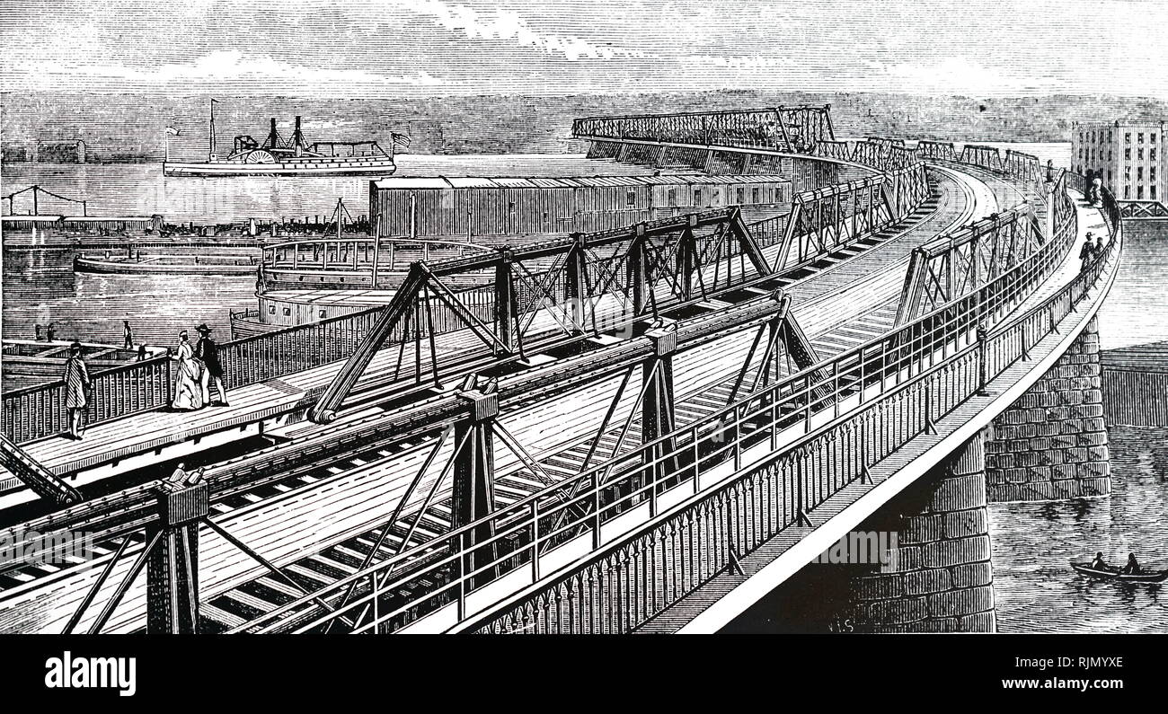 New york built phoenix iron bridge works hi-res stock photography and ...